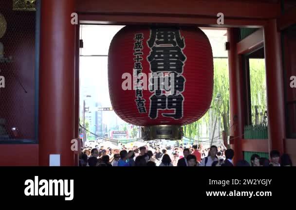 Thunder gate asakusa japan Stock Videos & Footage - HD and 4K Video ...