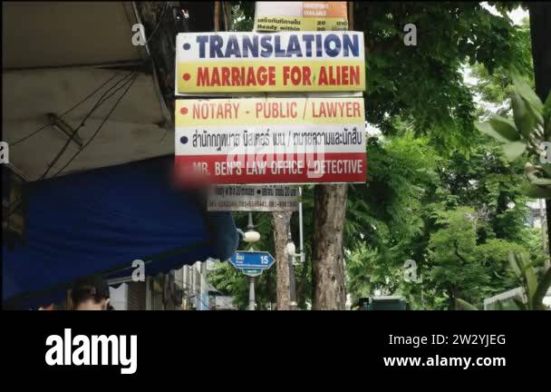 Marriage road sign Stock Videos & Footage - HD and 4K Video Clips - Alamy