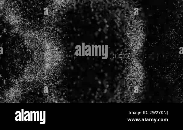 Dust move in vortex. Animation. Beautiful animation with swirls of ...