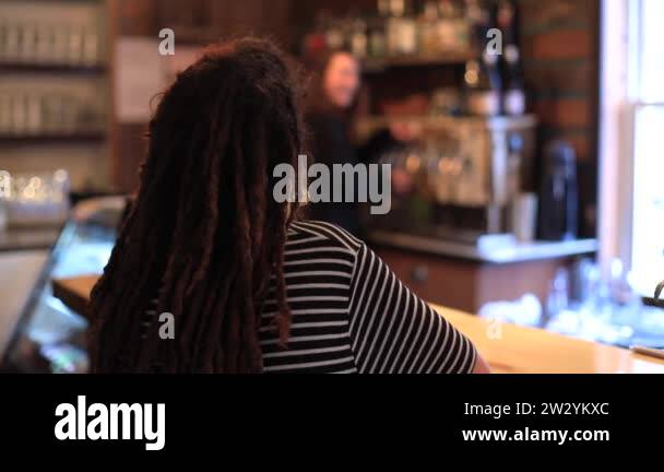 Customer waiting at counter Stock Videos & Footage - HD and 4K Video ...