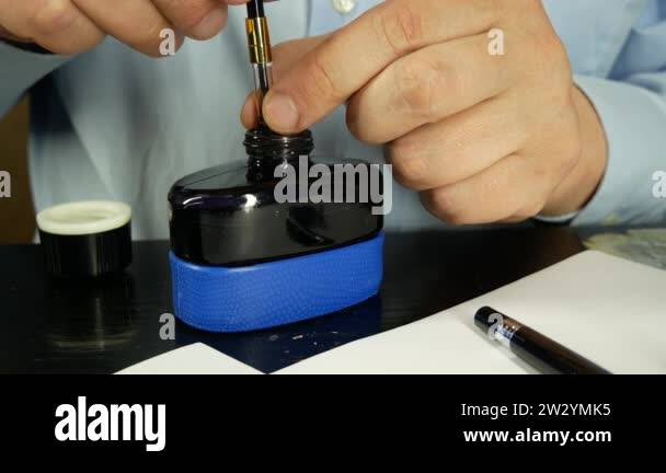 Ink and pen Stock Videos & Footage - HD and 4K Video Clips - Alamy