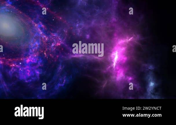 Planets and galaxy, cosmos, physical cosmology, science fiction ...