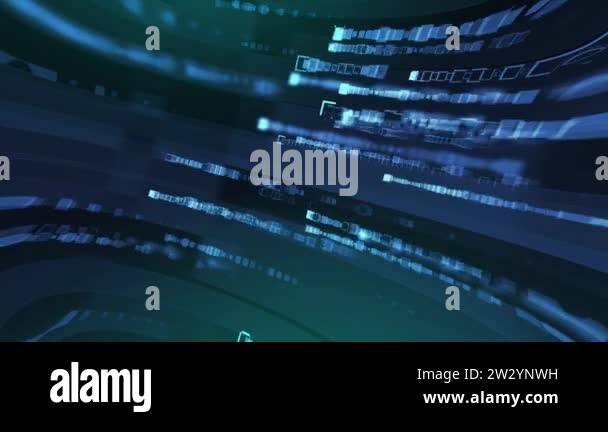 Big Data Visualization Grid Data Driven Technology Futuristic Digital Background Social Network