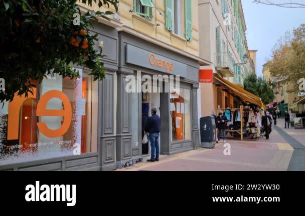 Orange mobile shop logo france Stock Videos & Footage - HD and 4K Video ...