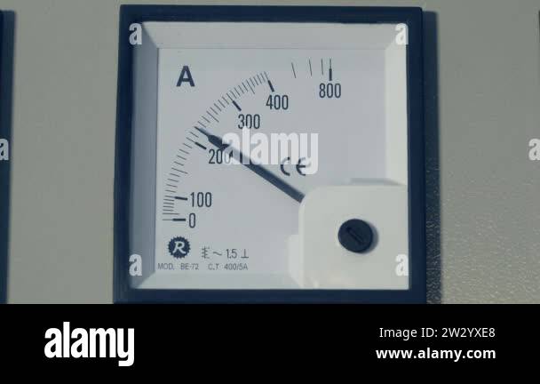 Amper gauge Stock Videos & Footage - HD and 4K Video Clips - Alamy