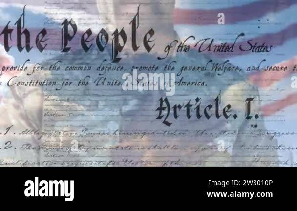 Digital composite word “democracy” Stock Videos & Footage - HD and 4K ...