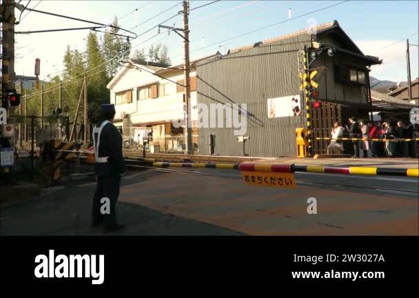 Train railway guard Stock Videos & Footage - HD and 4K Video Clips - Alamy