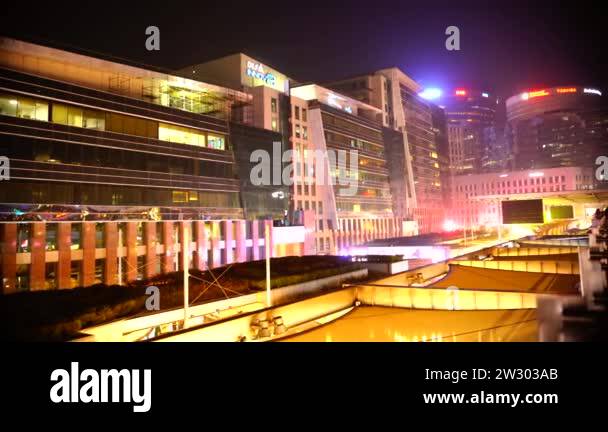 DLF Cyber Hub is a Tech Hub in Gurgaon. It hosts many IT/ITES Offices ...