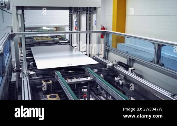 Inside manufacturing plant Stock Videos & Footage - HD and 4K Video ...