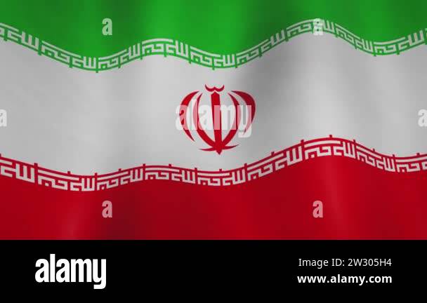 Wavy iranian flag Stock Videos & Footage - HD and 4K Video Clips - Alamy