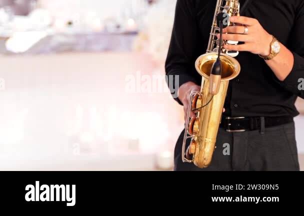 Sax on stage Stock Videos & Footage - HD and 4K Video Clips - Alamy