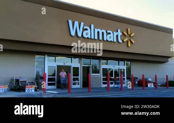 Walmart signs Stock Videos & Footage - HD and 4K Video Clips - Alamy