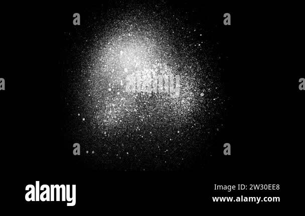 Ink Splatter And Stains Brushes Patterns Animation Effect/ 4k animation ...