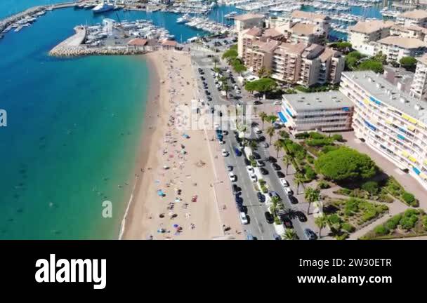 Saint raphael france beach Stock Videos & Footage - HD and 4K Video ...