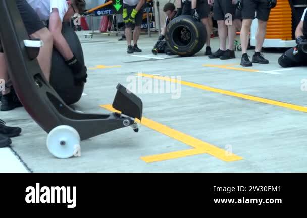 Mclaren formula 1 team formula 1 car Stock Videos & Footage - HD and 4K ...