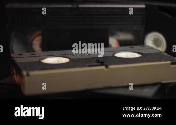 Stack vintage vhs tapes Stock Videos & Footage - HD and 4K Video Clips ...