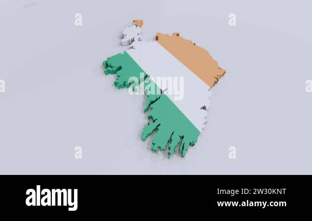 Map of ireland atlas Stock Videos & Footage - HD and 4K Video Clips - Alamy