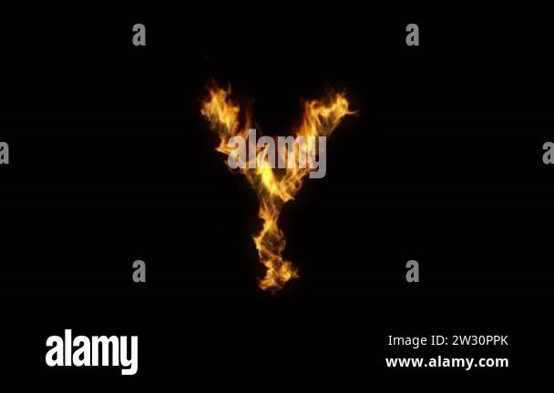 Flaming 3d letter Stock Videos & Footage - HD and 4K Video Clips - Alamy