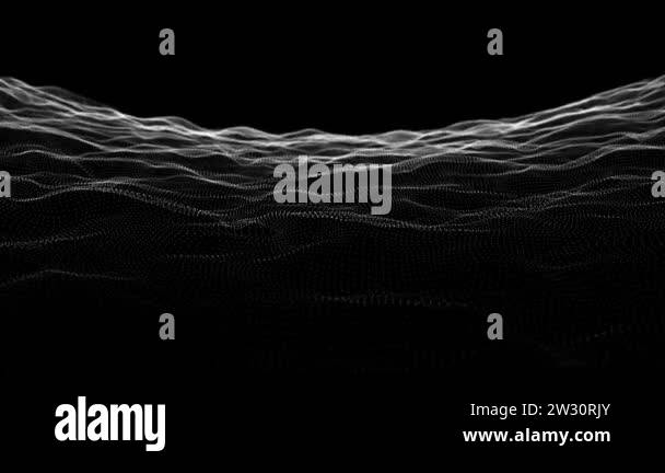 Abstract Low Polygons Shapes Background Fractal Loop/ 4k animation of ...