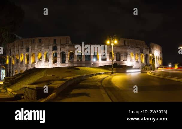 Colliseum Italy Rome Architecture Arena Coliseum Landmark Roman ...