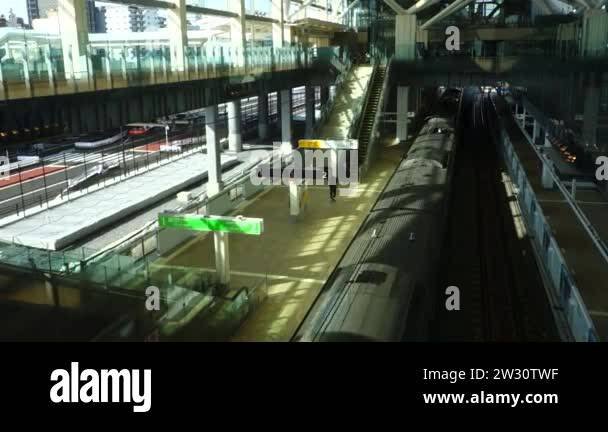 April 4, 2020, Tokyo Japan, Tokyo Yamanote Line 30th New Station ...