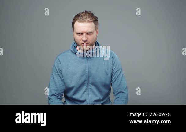 Man angry blue Stock Videos & Footage - HD and 4K Video Clips - Alamy