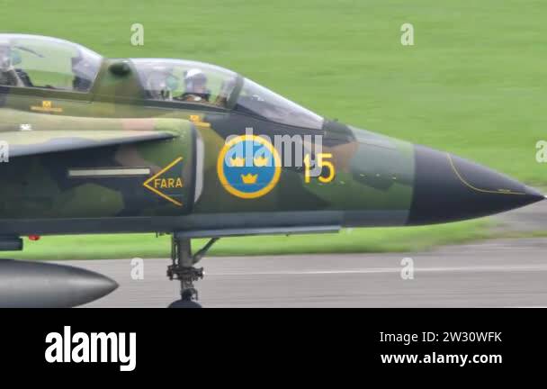 Saab ajs 37 viggen jet Stock Videos & Footage - HD and 4K Video Clips ...