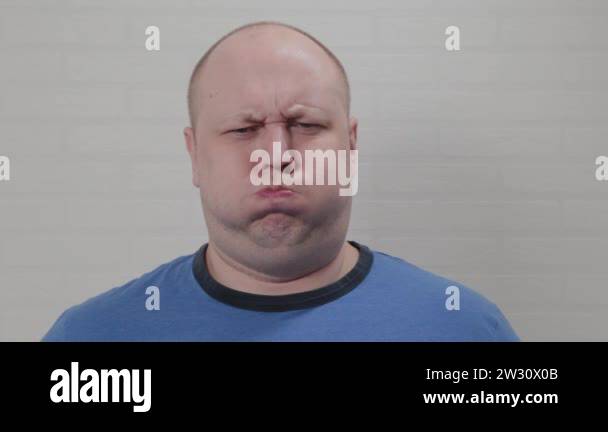 Portrait puffed cheeks Stock Videos & Footage - HD and 4K Video Clips ...