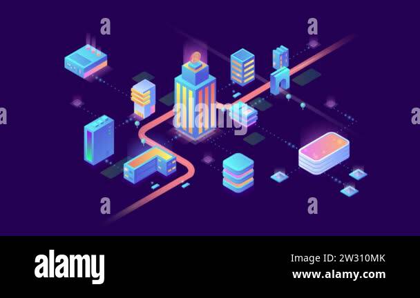 Virtual city design Stock Videos & Footage - HD and 4K Video Clips - Alamy