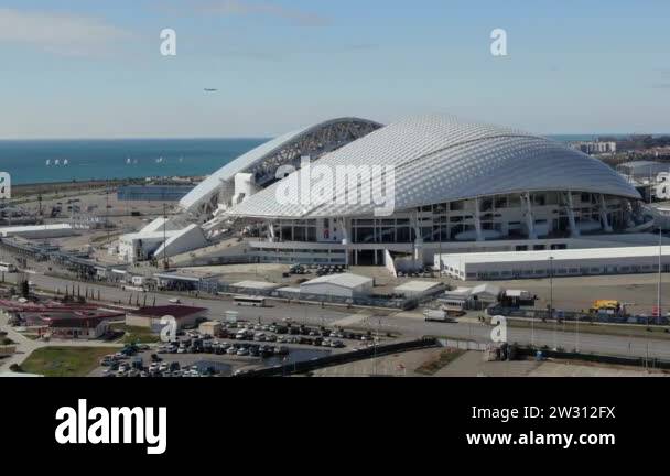 Sochi fisht stadium view Stock Videos & Footage - HD and 4K Video Clips ...