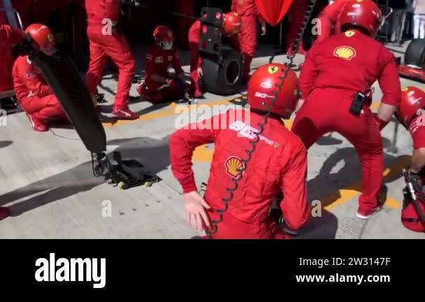 Formula 1 pit stop Stock Videos & Footage - HD and 4K Video Clips - Alamy