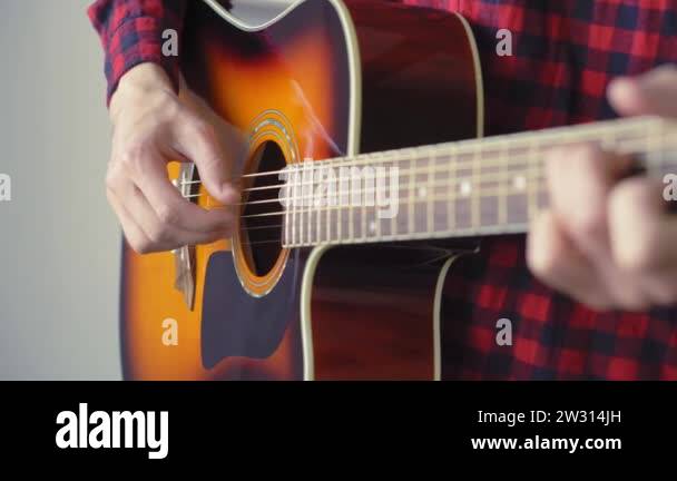 music, creativity, concert, self-isolation concept. Close-up hands of ...