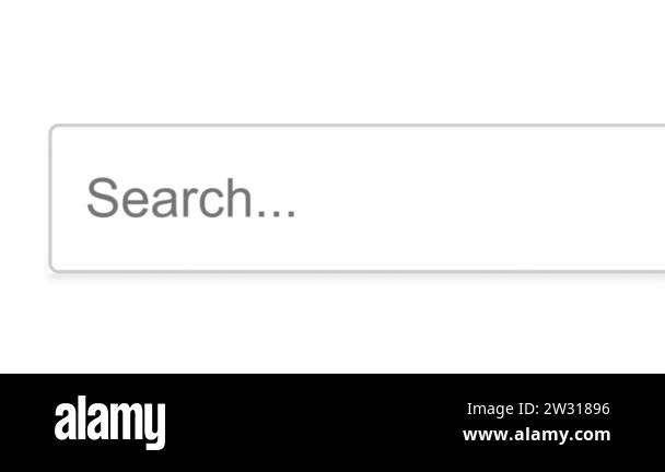 Searching For Product Review in Search Bar Screen View. Online Network ...