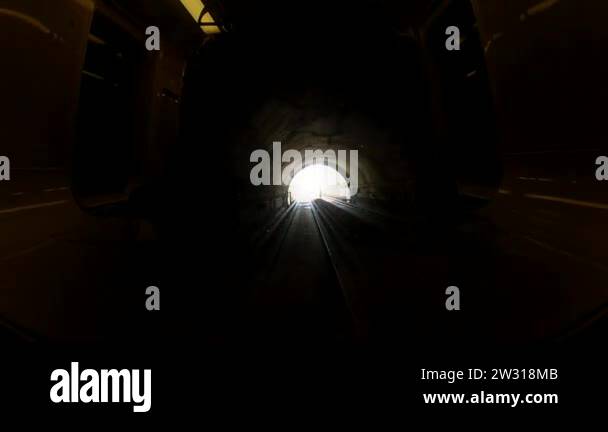 Time lapse An elevated train, journey on the modern driverless Taiwan ...