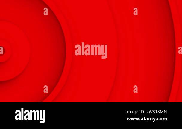 Abstract background with growing circular stripes. Looping background ...