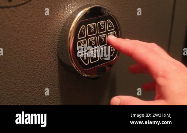 Lock hand keypad Stock Videos & Footage - HD and 4K Video Clips - Alamy
