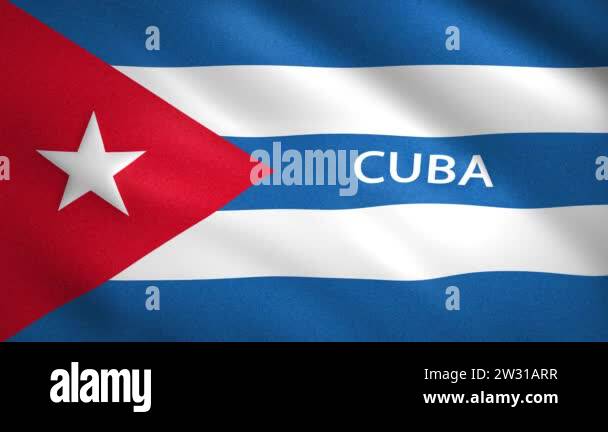 Cuba flag country flag Stock Videos & Footage - HD and 4K Video Clips ...