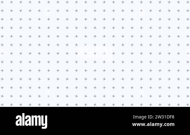 Abstract background design, white dynamic pattern, cross or plus sign ...
