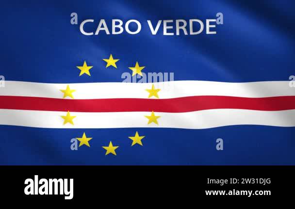 Cabo verde flag Stock Videos & Footage - HD and 4K Video Clips - Alamy