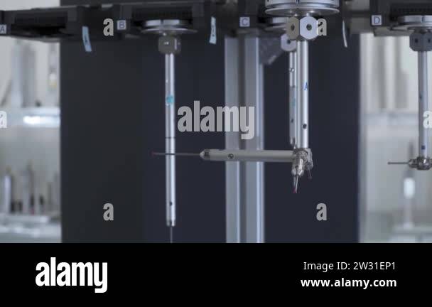 modern device for accurate 3D measurement of the product and casting ...