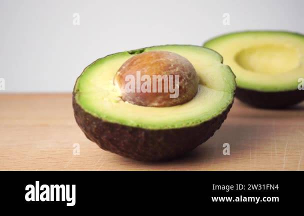 Avocado slice core close Stock Videos & Footage - HD and 4K Video Clips ...