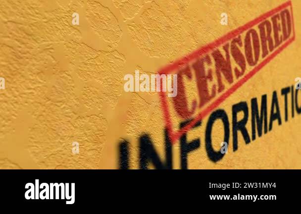 Censored information Stock Videos & Footage - HD and 4K Video Clips - Alamy