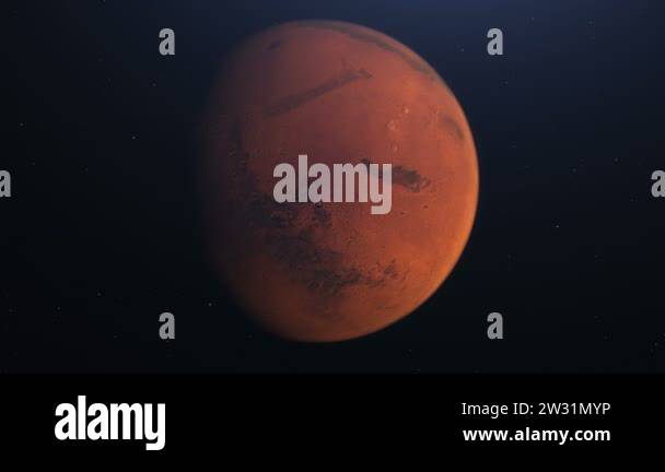 The process of terraforming Mars. The phased appearance of the ...