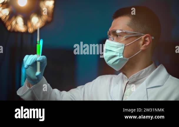 Medical syringe blue injection Stock Videos & Footage - HD and 4K Video ...