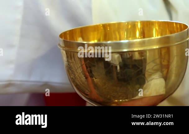 Catholic mass holy communion Stock Videos & Footage - HD and 4K Video ...
