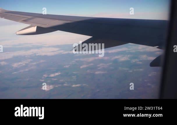 Airplane flying over europe view Stock Videos & Footage - HD and 4K ...