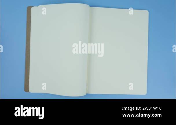 White blank page texture Stock Videos & Footage - HD and 4K Video Clips ...