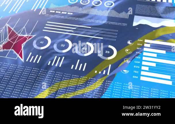Aruba informational analysis reports and financial data, infographics ...