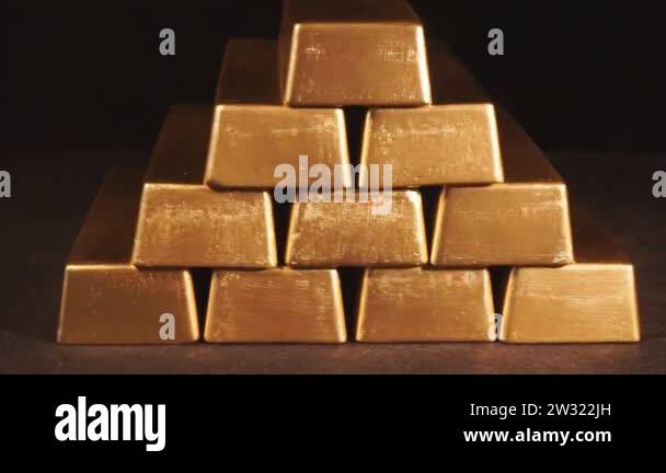 Gold bars pyramid Stock Videos & Footage - HD and 4K Video Clips - Alamy