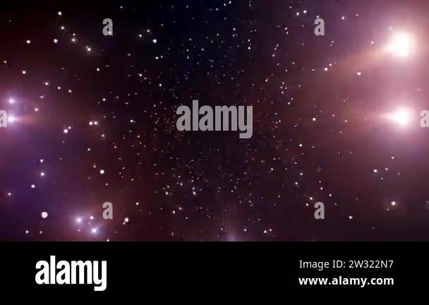 Abstract Twinkling Stars Shining Motion Design Background Seamless ...